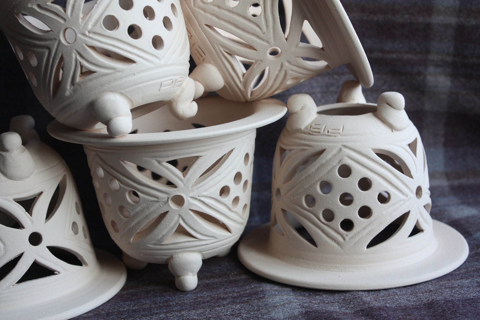 Furan orchid pot Fu ran pot Neofinetia pot Fukiran Furan pot | Etsy