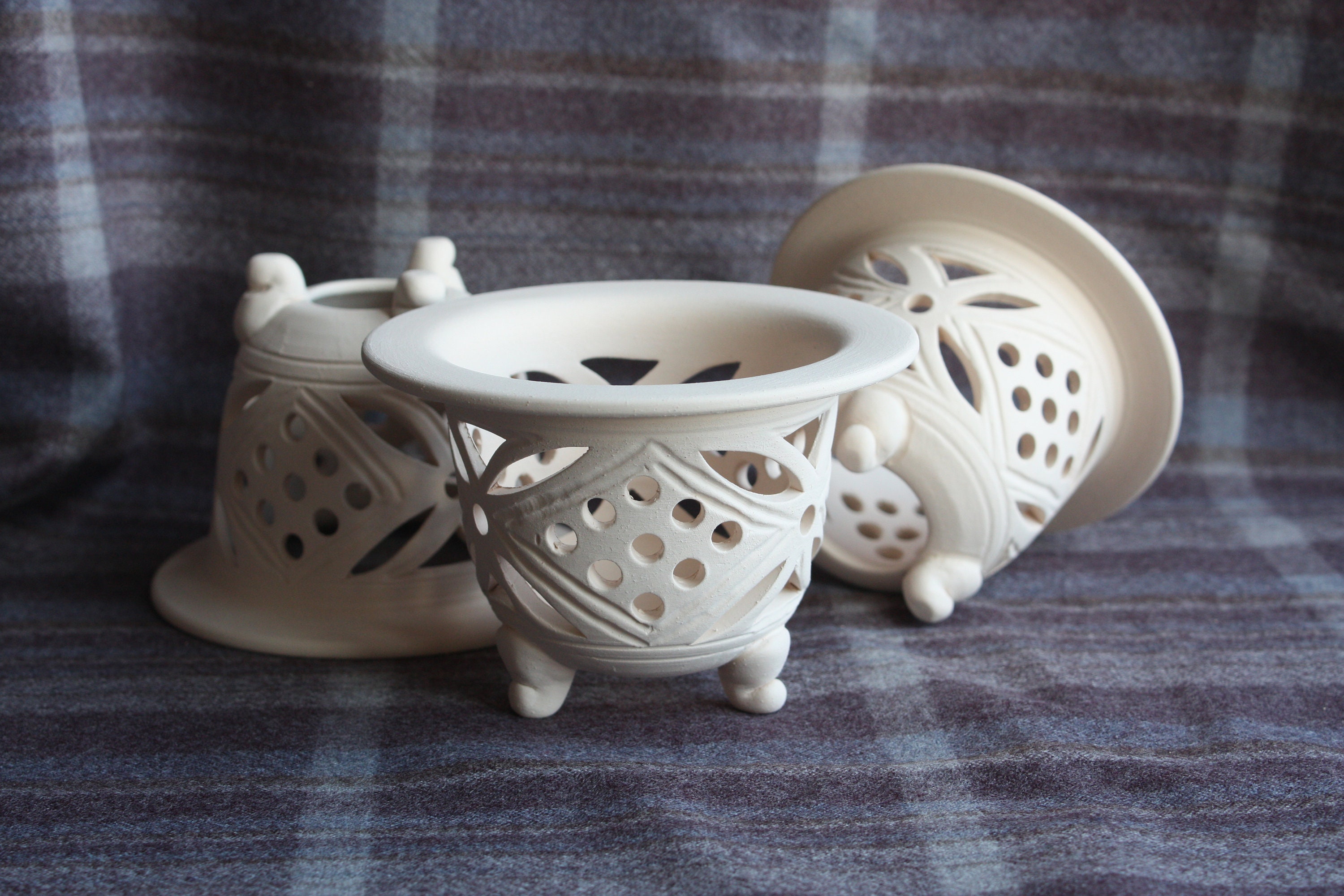 Furan orchid pot Fu ran pot Neofinetia pot Fukiran Furan pot | Etsy