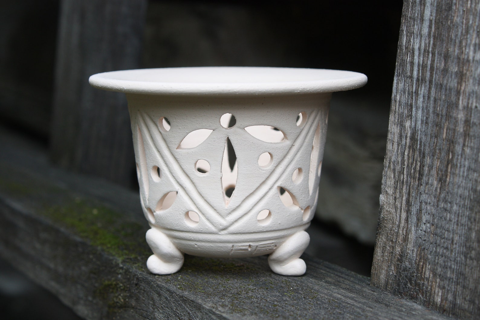 Furan Orchid Pot Fu Ran Pot Neofinetia Pot Fukiran Furan Pot - Etsy