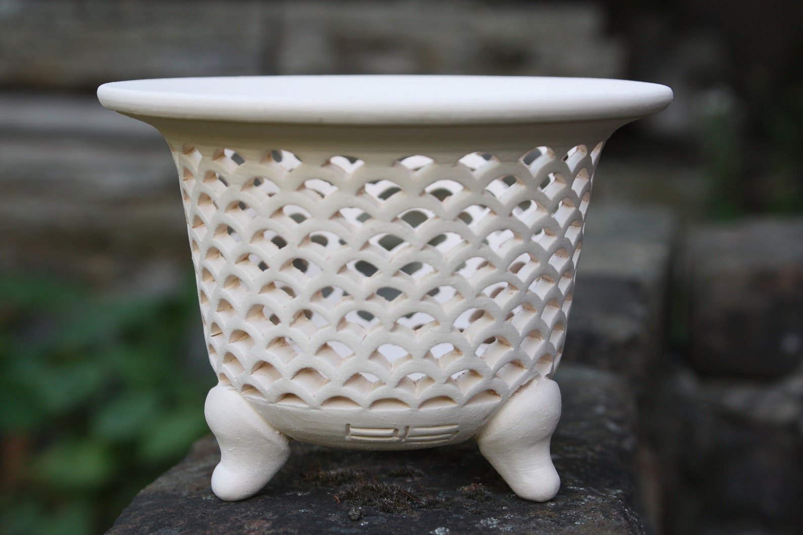 Furan Orchid Pot Fu Ran Pot Neofinetia Pot Fukiran Furan Pot - Etsy