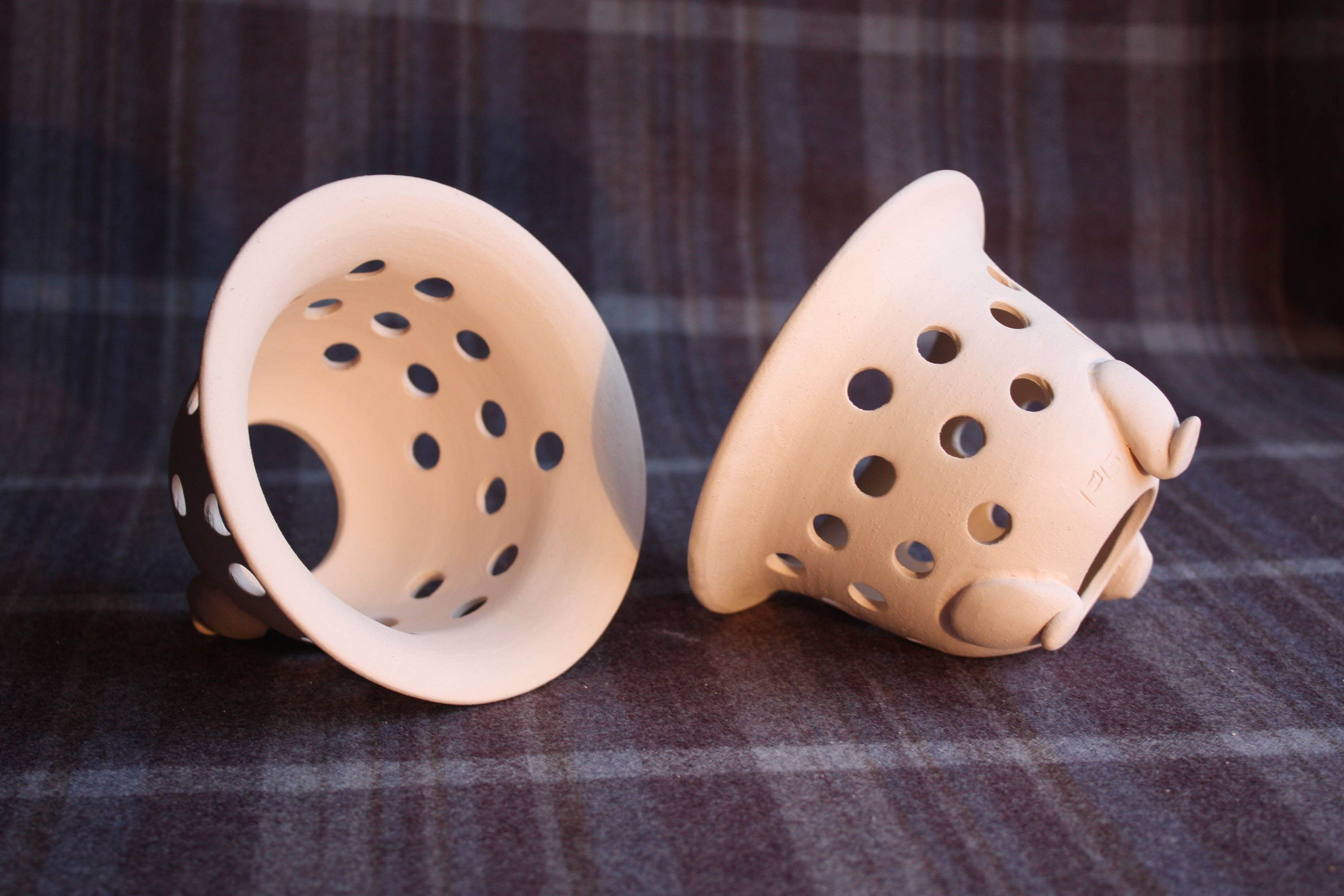 Furan Orchid Pot Fu Ran Pot Neofinetia Pot Fukiran Furan Pot | Etsy