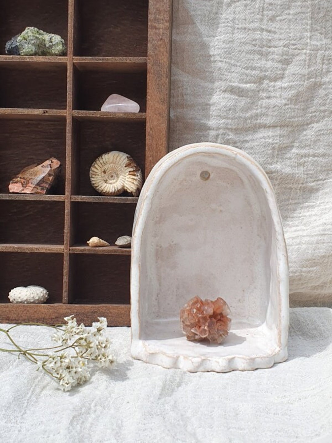 Handmade Ceramic Altar | Wall Hanging | Wall Hanging | Treasure Chest ...