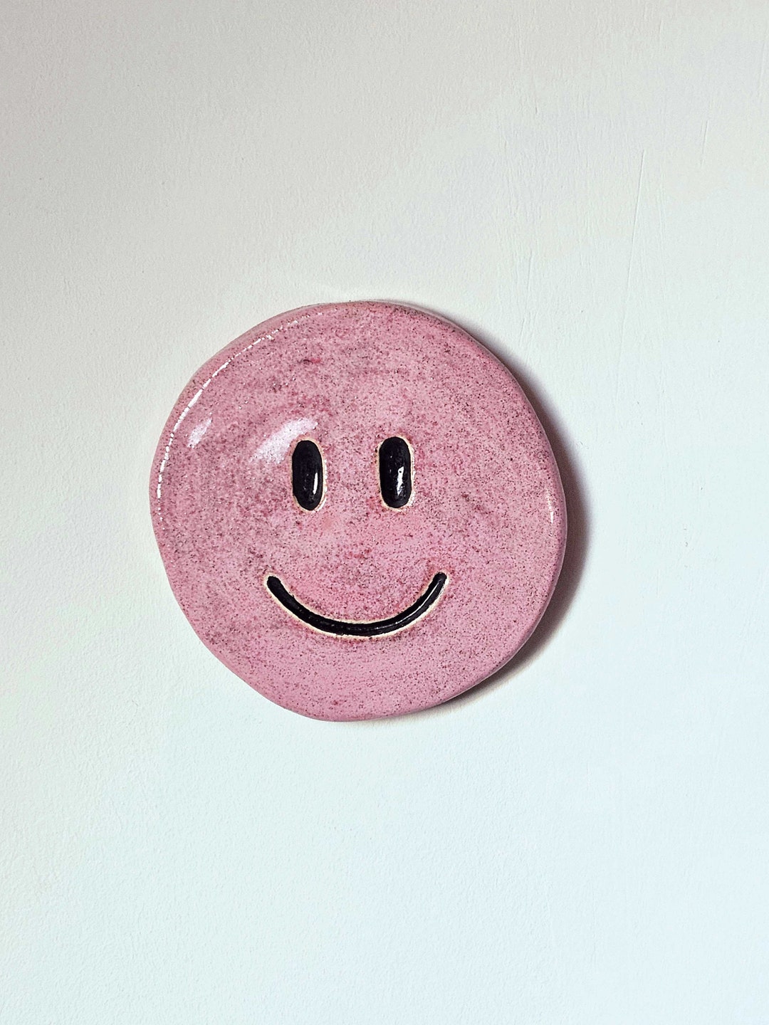 Wall Hanger, Smiley, Walldeco, Wall Decoration, Ceramics, Wall Art - Etsy