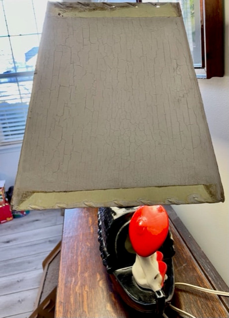 1954 Asian Chinese Junk Boat Lamp/tv Lamp - Etsy