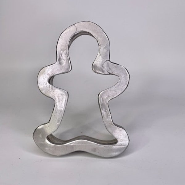 Large Gingerbread Man Cookie Cutter - Etsy