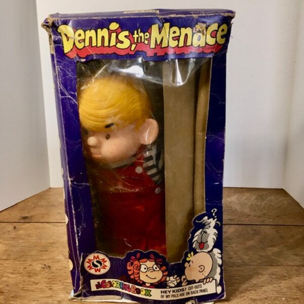 Dennis the Menace - Etsy