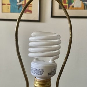 1950s Brunswick ABC Mixer Bowling Pin Table Lamp/works /with Shade - Etsy