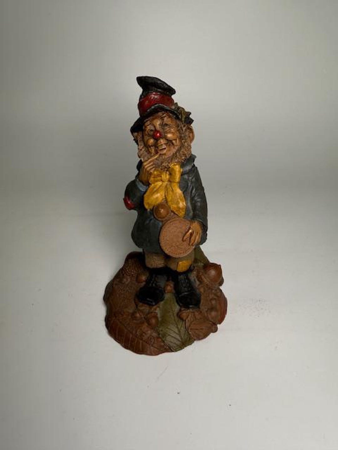 1987 Twinkle Wood Spirit/retired Tom Clark Clown/positive Outlook - Etsy