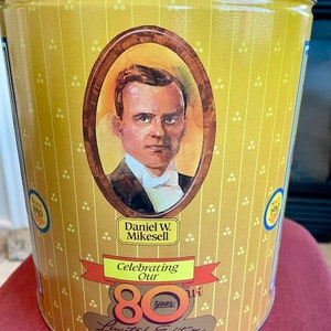 1990 Mike-sells Potato Chips/80th Anniversary Tin - Etsy
