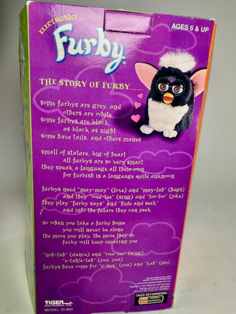 1999 Furby Statue of Liberty/furby Banned! - Etsy