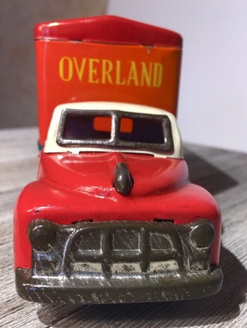 1950s Japanese Overland Freight Truck Trailer Box SSS Shioji - Etsy