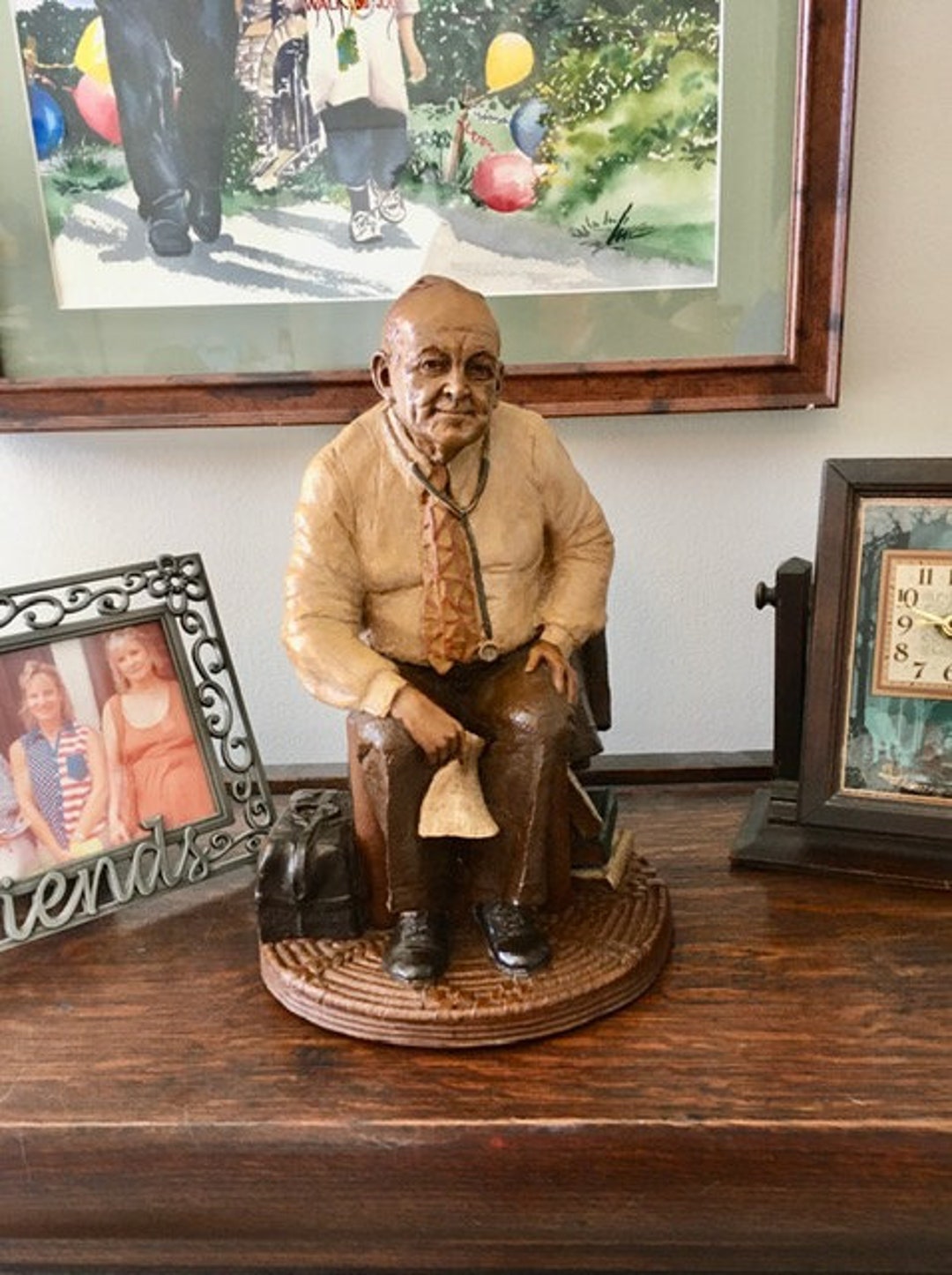 1983 Dr. Grey/retired Tom Clark Figurine/true Builder Series/country ...