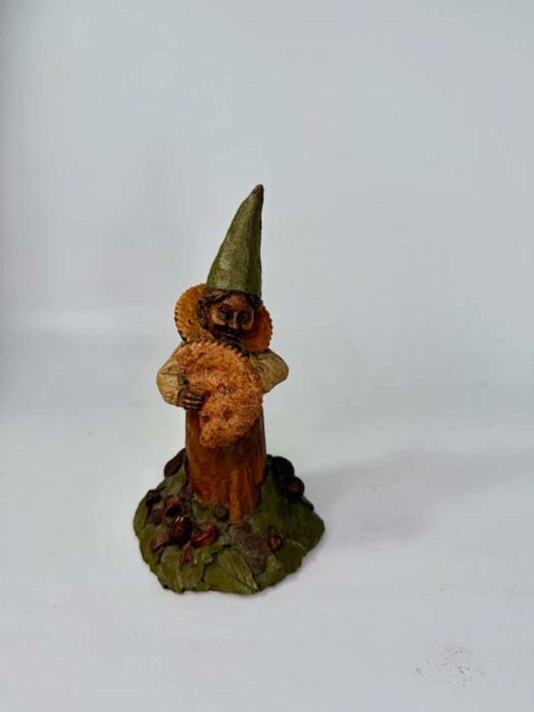 1985 Georgia Gnome/retired Tom Clark/georgia Peach With a Cracker - Etsy