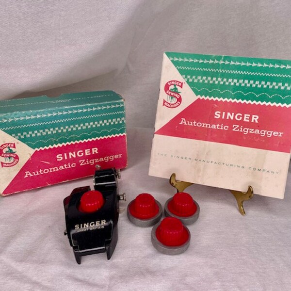 Automatic Zigzagger - Etsy