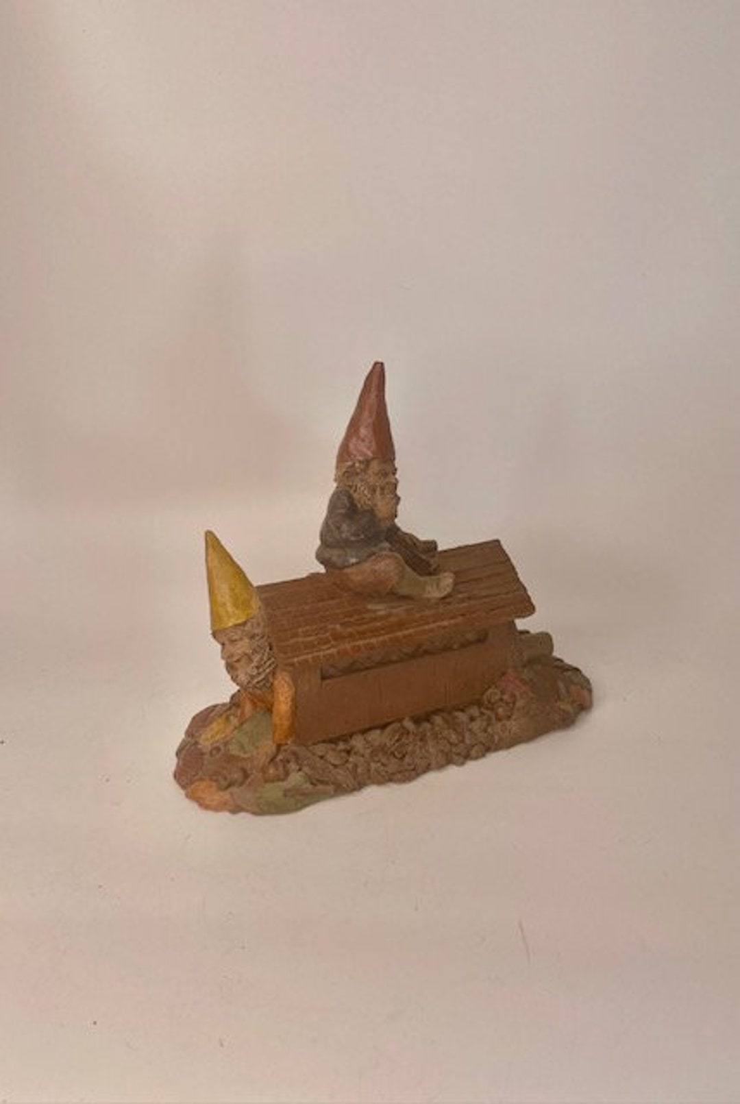 The Bridges/retired Tom Clark Gnomes/covered Bridges - Etsy