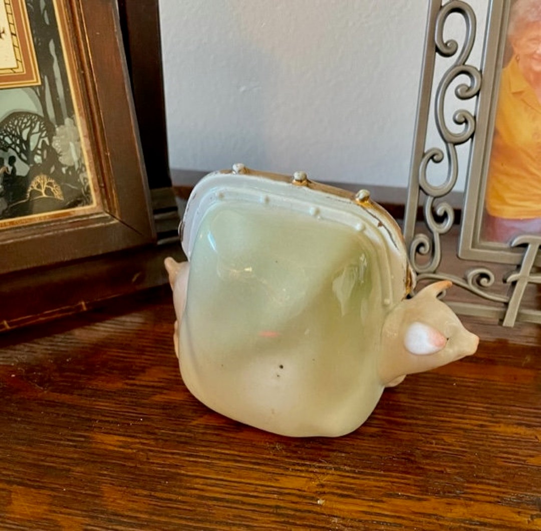 Antique German Fairing Pig/1900s China Fair Prizes/pig in a - Etsy