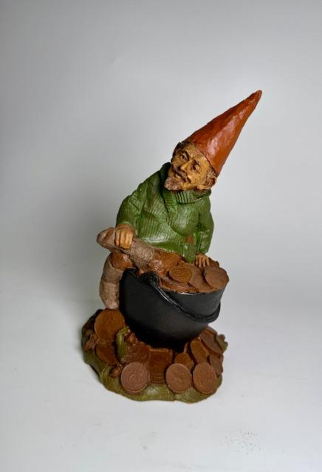 1984 Gnome of Zurich/retired Tom Clark Gnome/ Financial Guru - Etsy