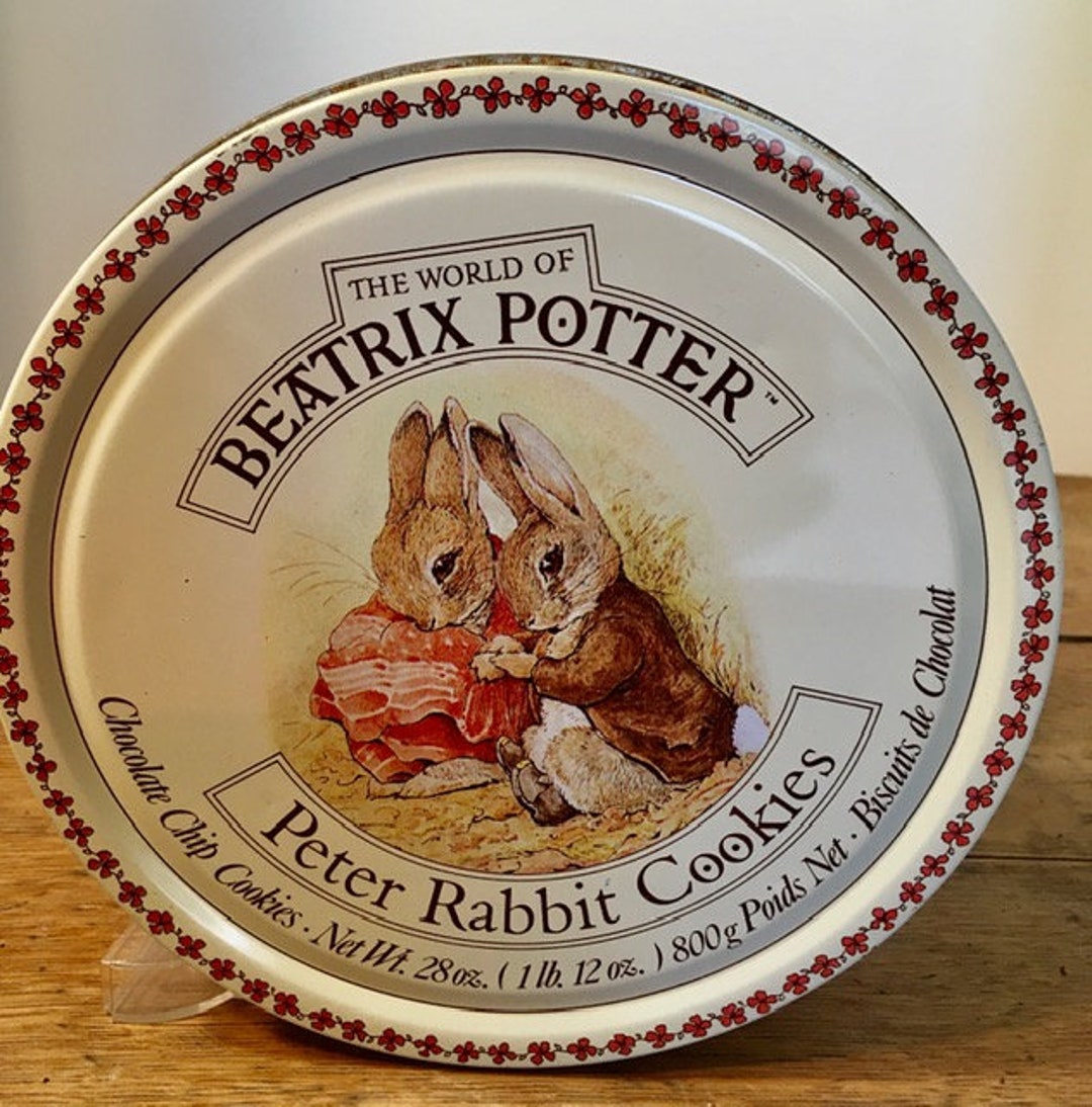 1997 Peter Rabbit Tin/beatrix Potter Easter - Etsy
