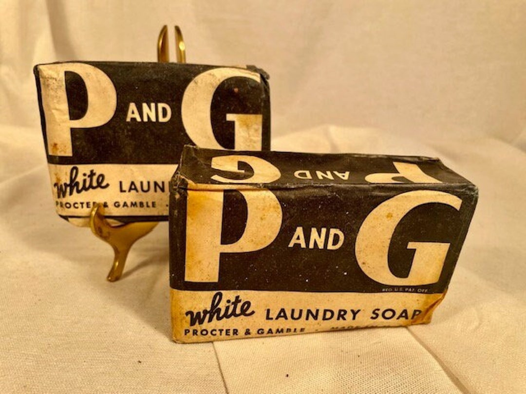 1940s P & G White Naphtha Bar Soap/laundry Products/soap Opera - Etsy