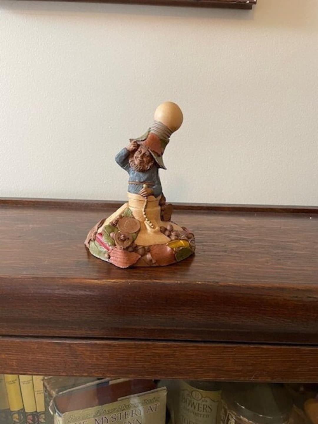 1987 Edison/retired Tom Clark Wood Spirit/electric Personality - Etsy