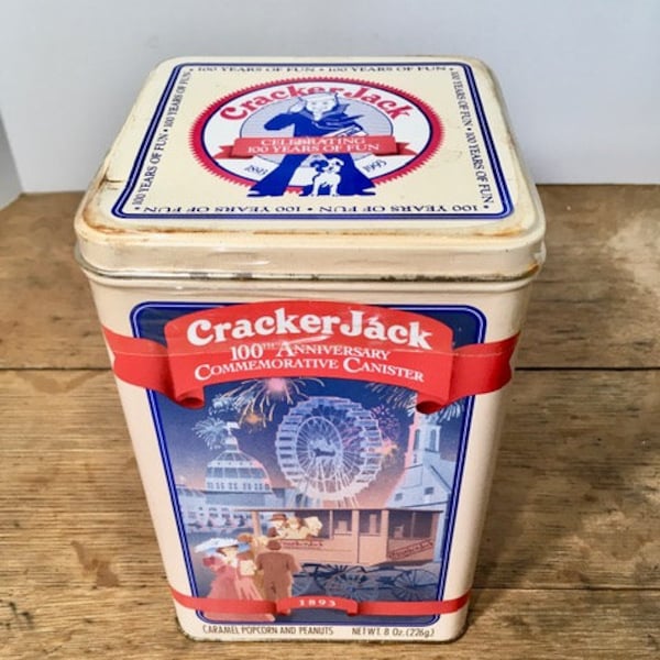 Cracker Jack Box - Etsy