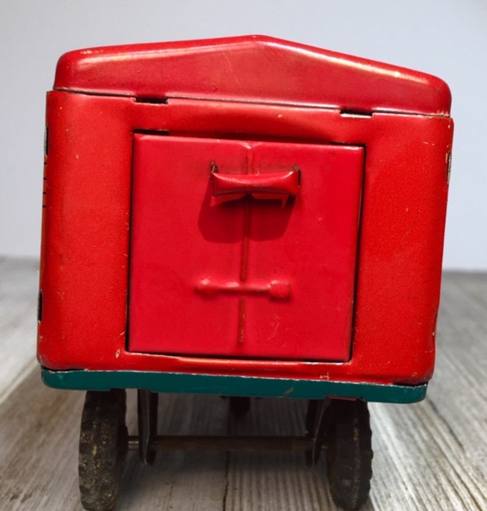 1950s Japanese Overland Freight Truck Trailer Box SSS Shioji - Etsy