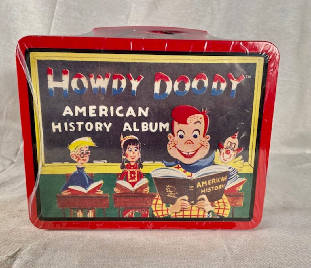 Rare 1998 Sealed Howdy Doody Lunchbox/american History Album - Etsy