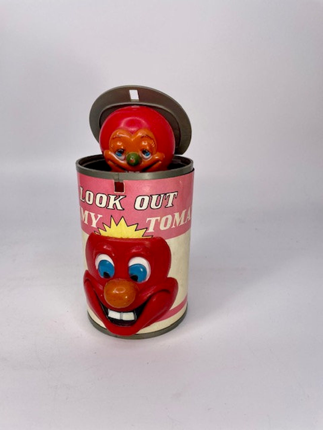 1960s Tommy Tomato/marx Vegetable or Fruit in Action - Etsy