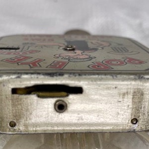 Very Rare 1929 Popeye Dime Register Bank/popeye the Sailor Man - Etsy