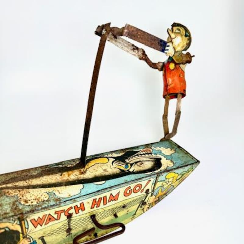 Wooden Acrobat Toy - Etsy