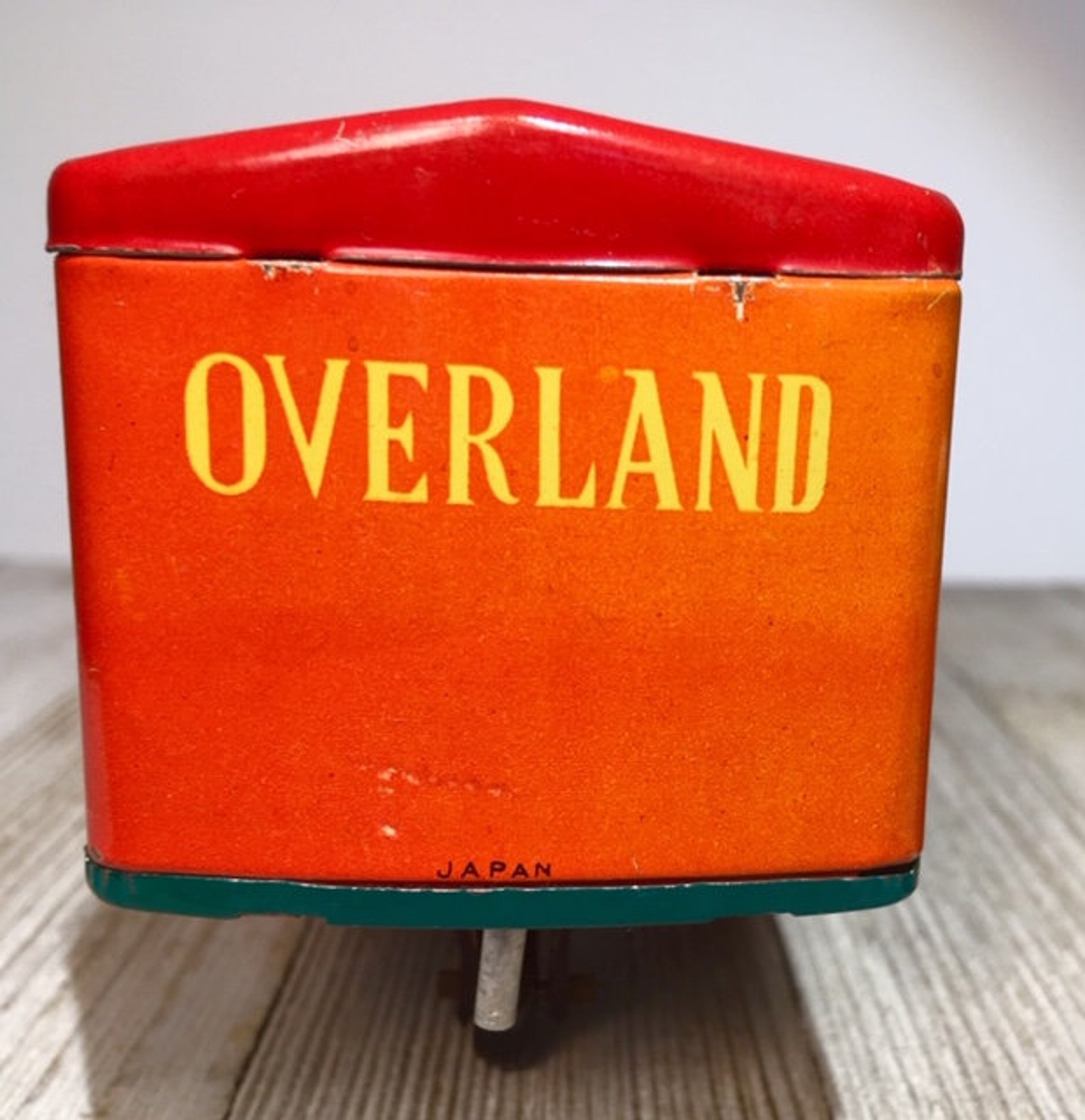 1950s Japanese Overland Freight Truck Trailer Box SSS Shioji - Etsy
