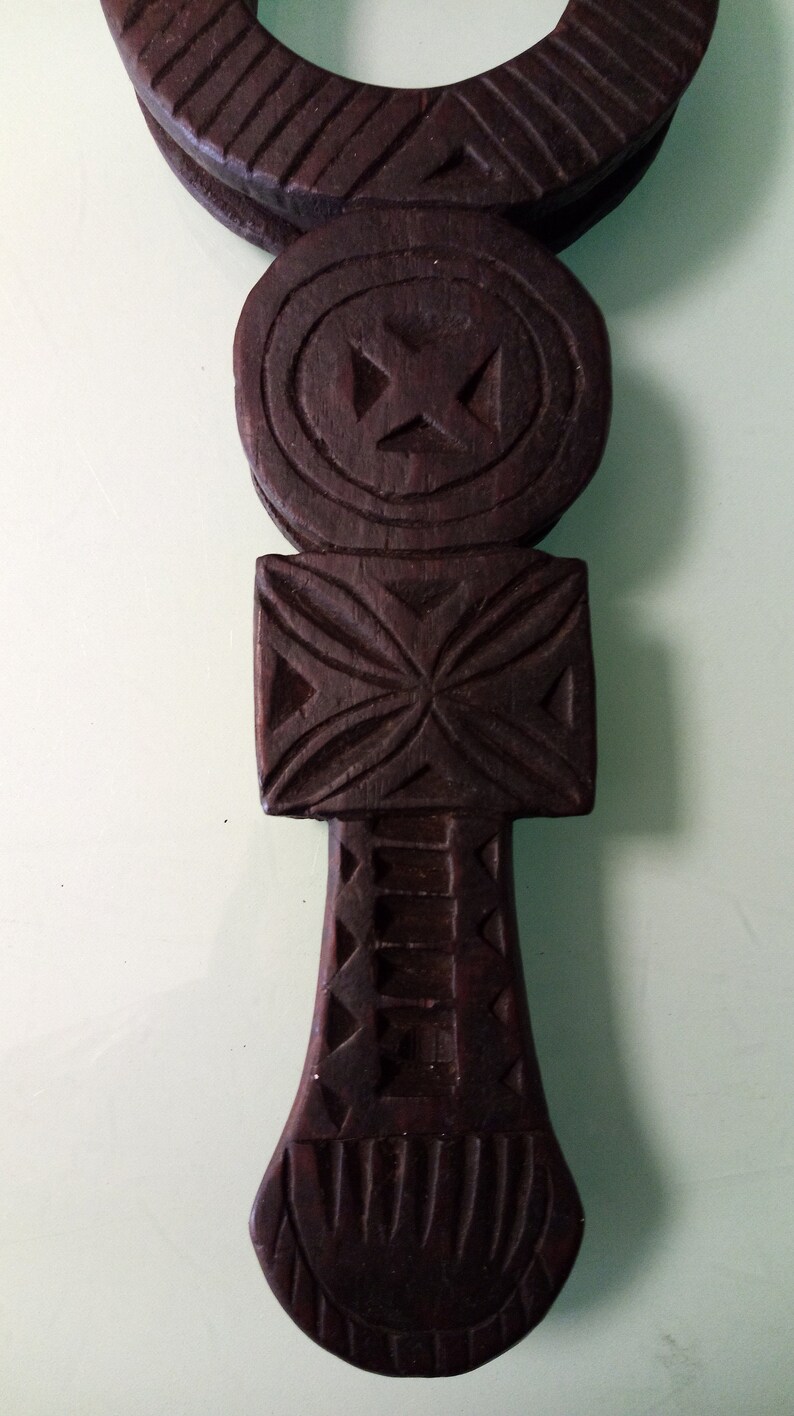 Old Nepalese Carved Wooden Butter Churn Handle: Ghurra - Etsy