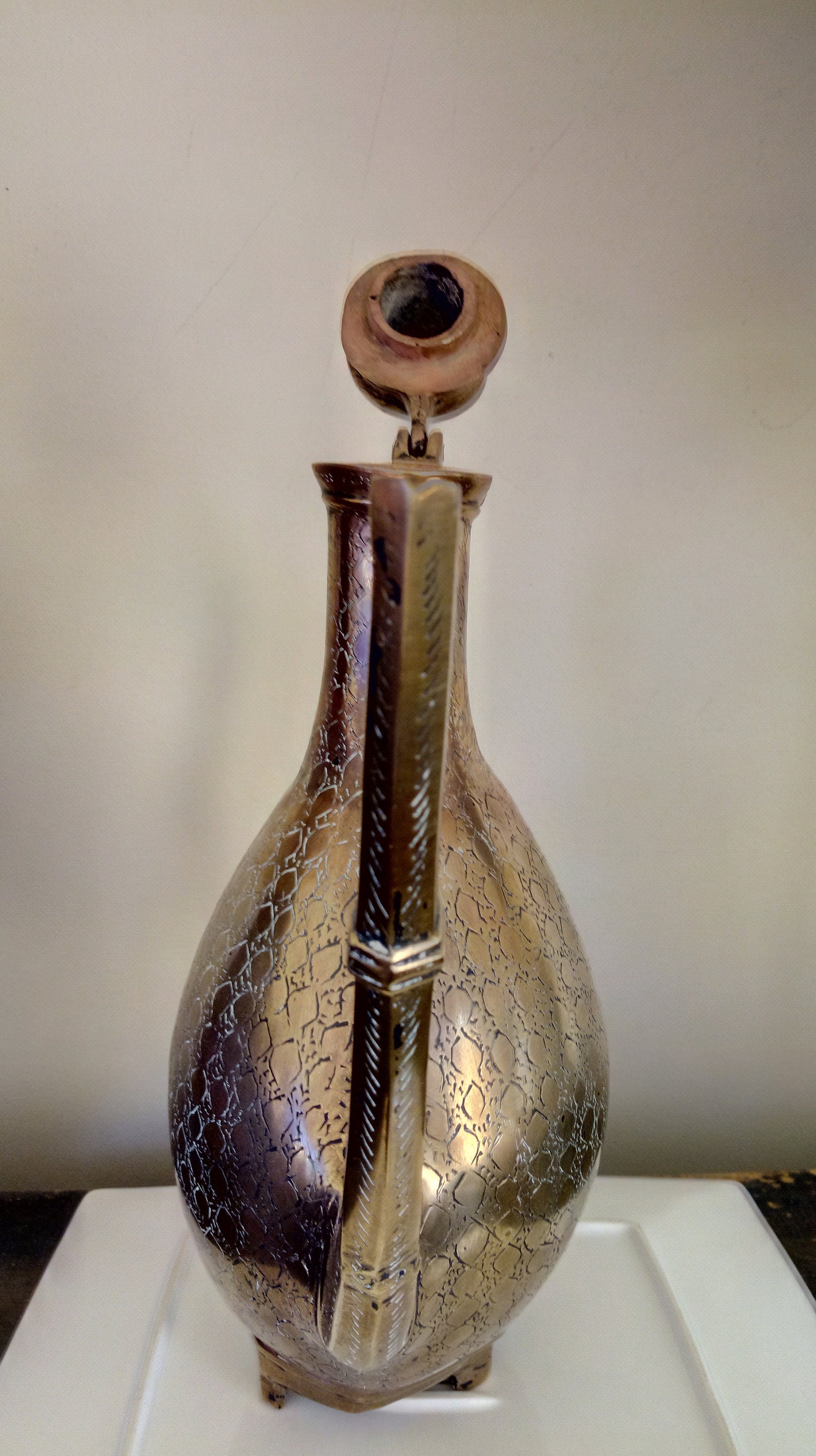 Antique Persian/afghan Water Jug - Etsy