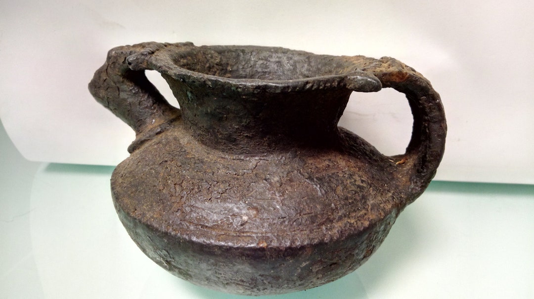 Traditional Old Afghan Terracotta Ghee Pot - Etsy