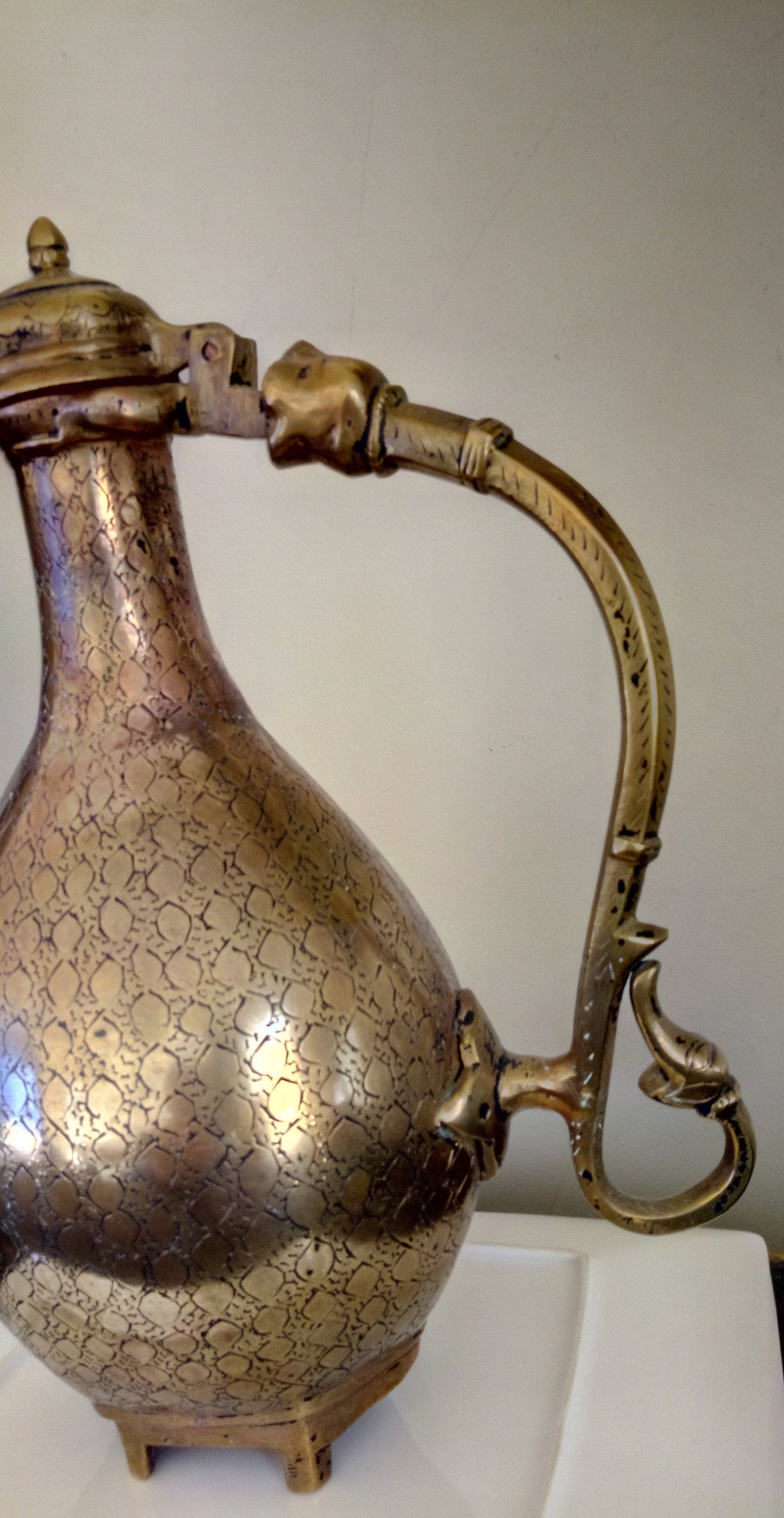 Antique Persian/afghan Water Jug - Etsy