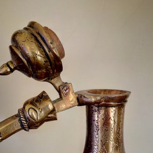 Antique Persian/afghan Water Jug - Etsy