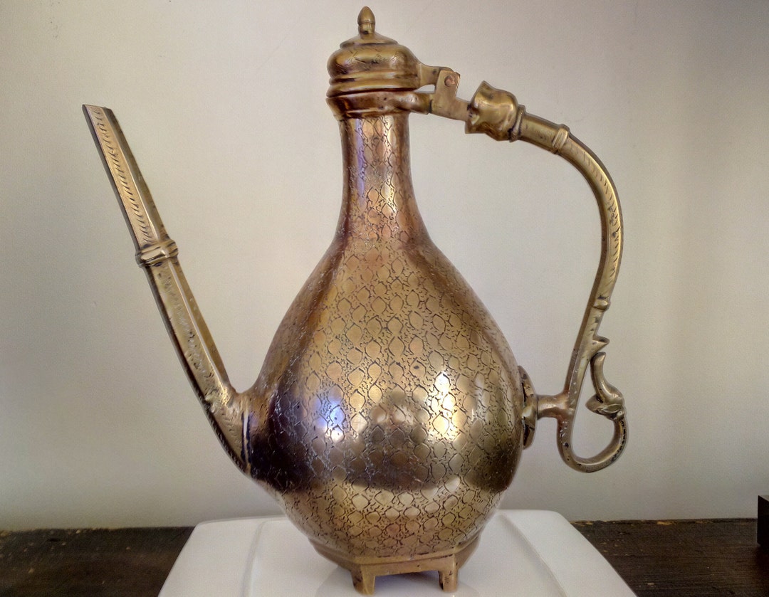 Antique Persian/afghan Water Jug - Etsy