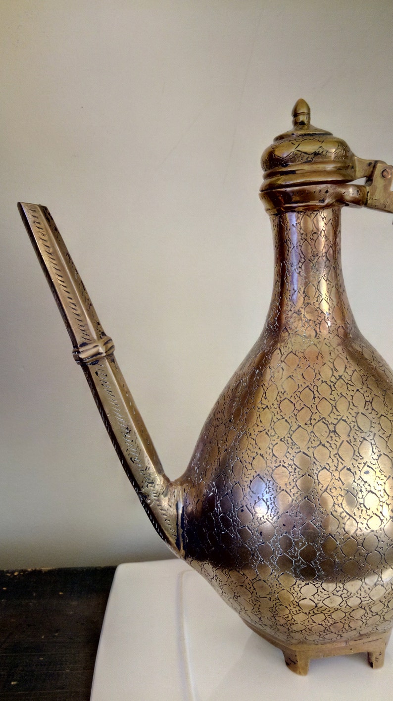 Antique Persian/afghan Water Jug - Etsy