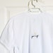Good Morning Embroidered T-shirt - Etsy
