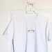Good Morning Embroidered T-shirt - Etsy