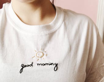 Good Morning Sunshine Inspirational T-shirt Inspirational - Etsy