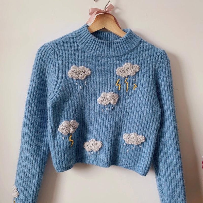 Funky Sweater - Etsy