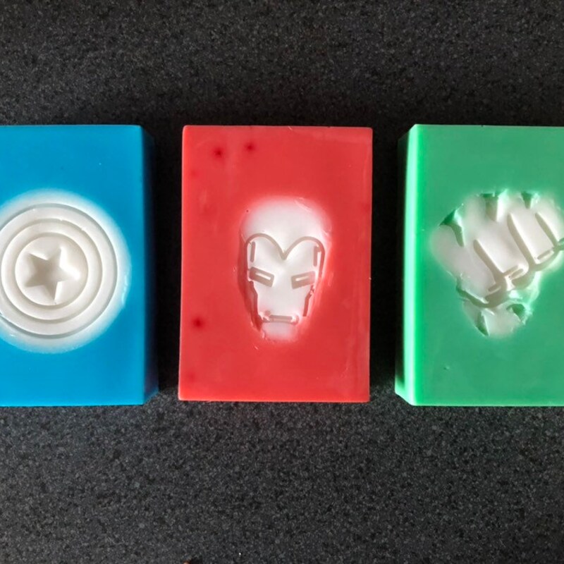 Superhero Soap - Etsy