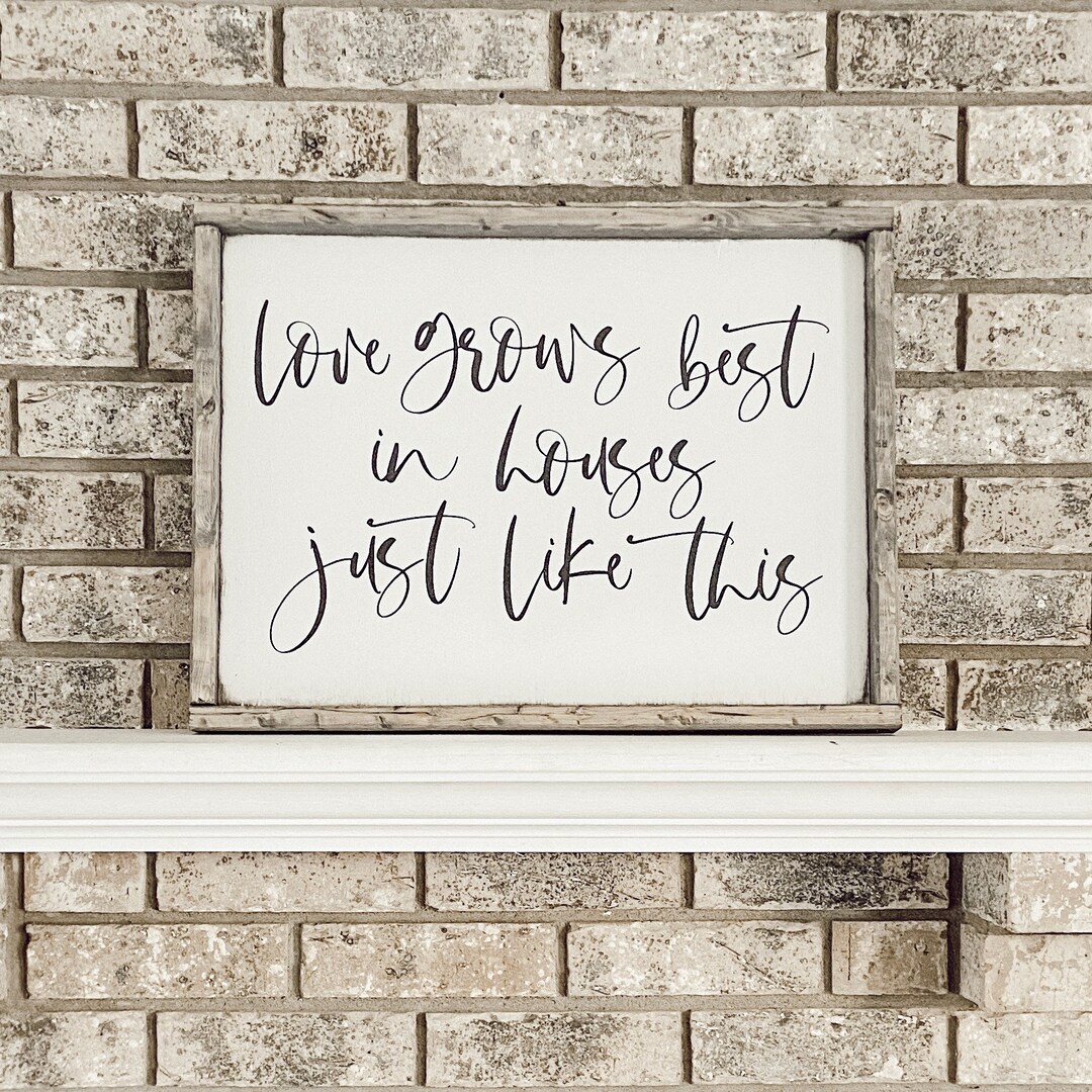 Love Grows Best [FREE SHIPPING!] - Etsy