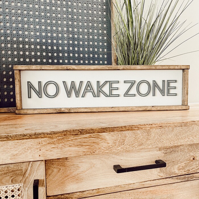 No Wake Zone - Etsy