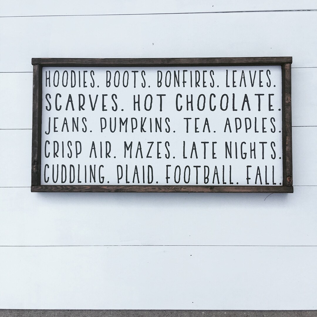 The Best of Fall [FREE SHIPPING!] - Etsy