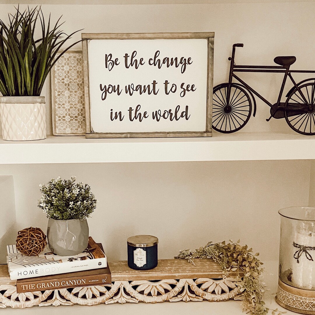 Be the Change [FREE SHIPPING!] - Etsy