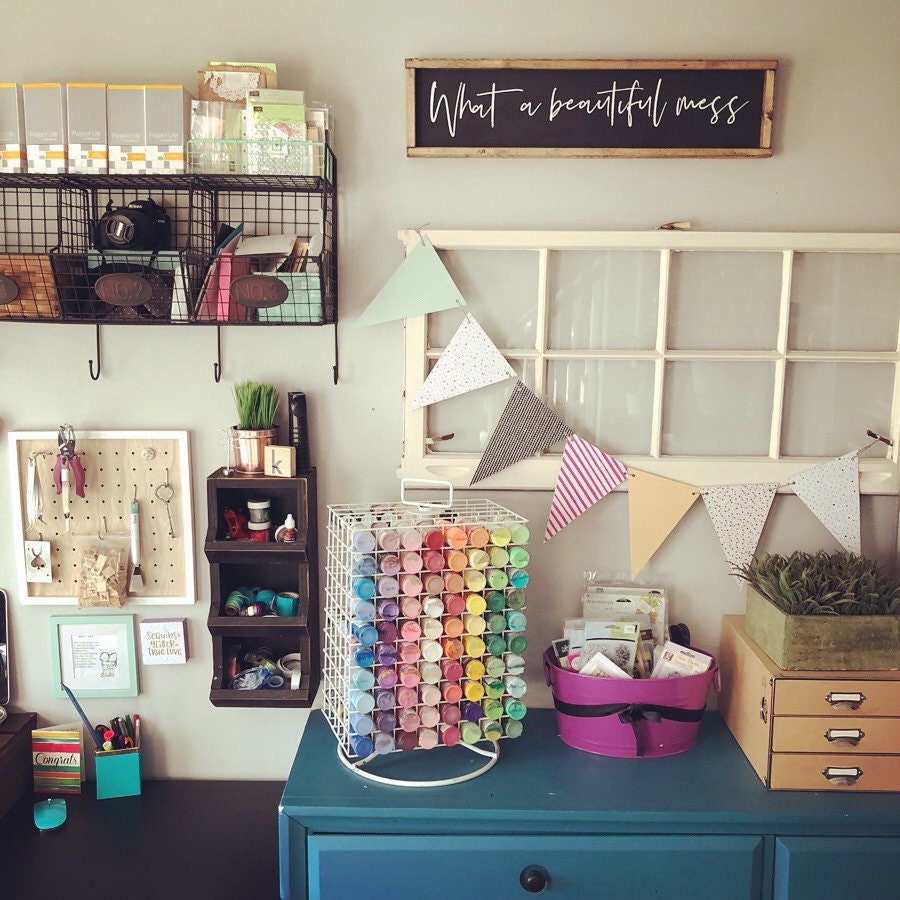 What a beautiful mess FREE SHIPPING | Etsy