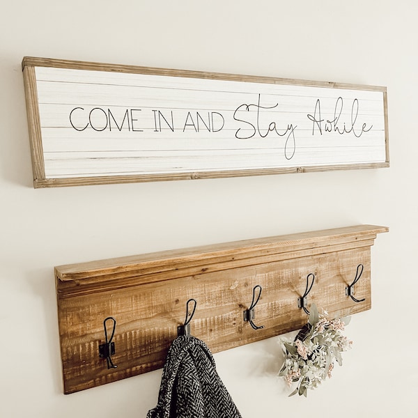 Entryway Sign - Etsy