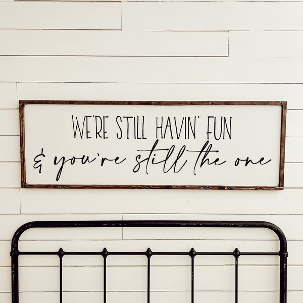 Fun Wedding Sign - Etsy